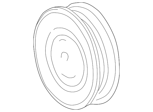 2000-2005 Lincoln LS Idler Pulley 4W4Z-6C348-AA | TascaParts.com