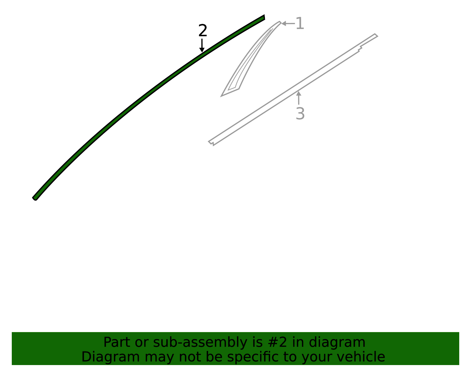 2019-2025 Nissan Altima Black Out Tape 80813-6CA0A | Bill Kay Nissan Parts