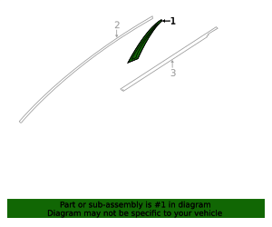 2019-2024 Nissan Altima Door Reveal Molding 802D3-6CA0A ...