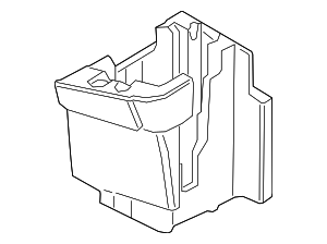 71106872424 - 2018-2023 BMW X2 Utility Tray (71-10-6-872-424) | BMW of ...