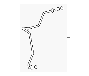 88716-08300 - Liquid Line 2011-2016 Toyota Sienna | Longo Toyota Parts