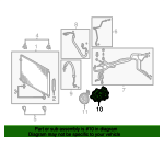 2014-2016 Toyota Sienna Compressor 88320-0E110 | Toyota Parts Center