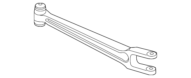 1997-2004 Porsche Boxster Lateral Arm 986-331-043-08 | Sunset Porsche Parts