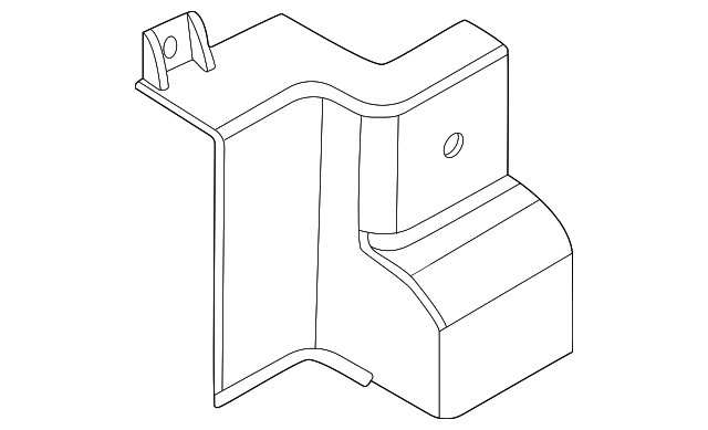 2020-2022 Nissan Versa Air Guide 92185-5EE0A | Nissan Parts Store