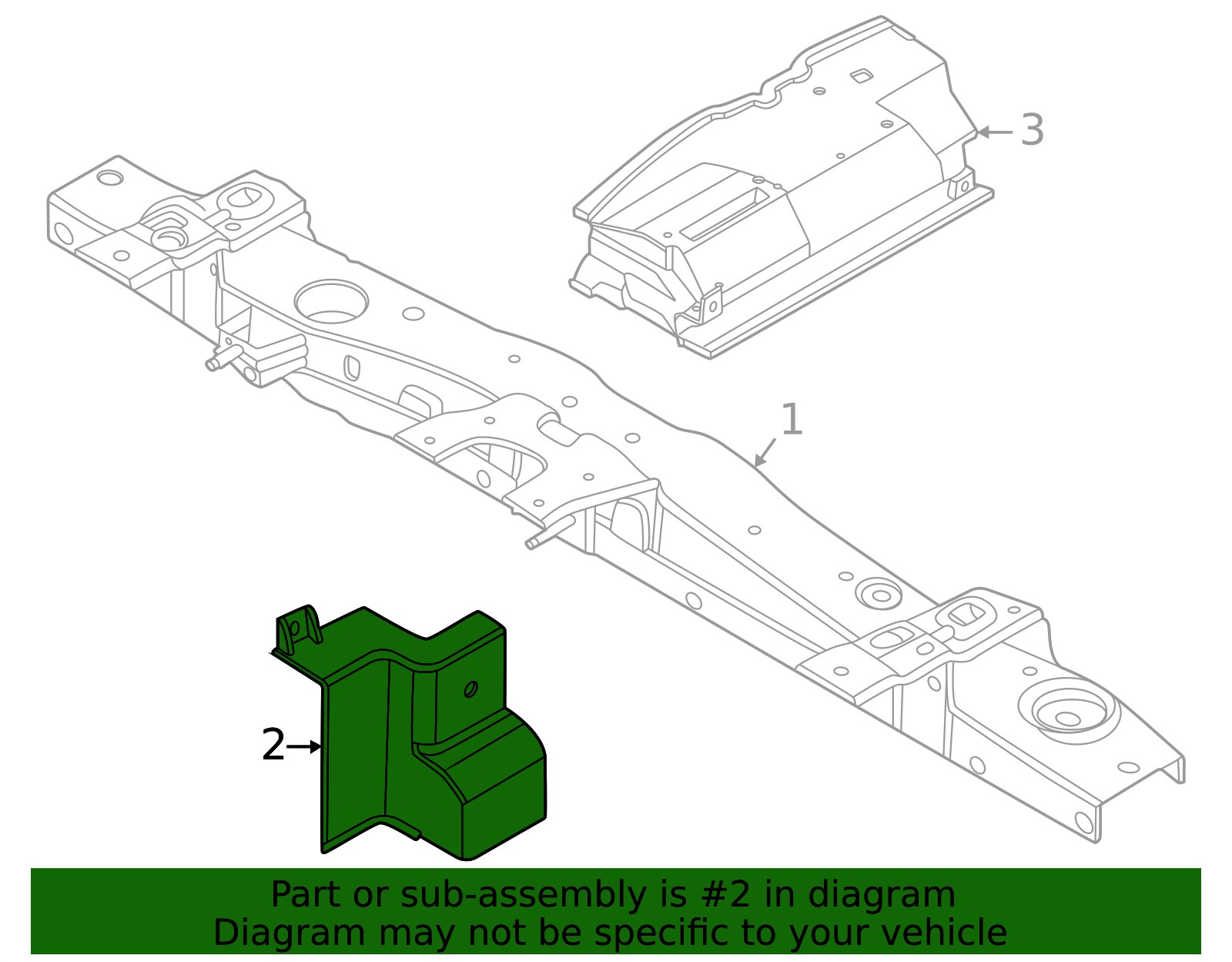2023-2025 Nissan Versa Air Guide 92184-6EM0B | Nissan Parts Central
