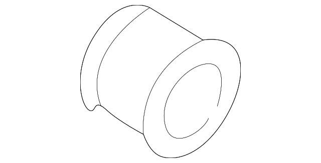 2001-2008 Hyundai Gear Assembly Insulator 57789-2D000 | OEM Parts Online