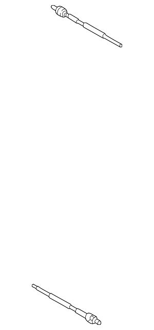 2001-2008 Hyundai Inner Tie Rod 57724-2D000 | OEM Parts Online