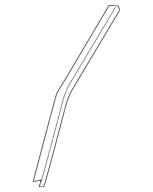 2014-2019 Chevrolet Corvette Applique Retainer 23467675 | GMPartsDirect.com