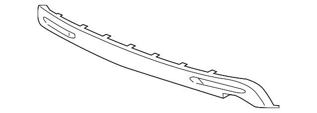 Genuine OEM Acura - Bumper Filler Part# 04716-TL7-A90ZB | Acura Parts ...