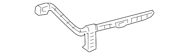 Genuine OEM Acura - Spacer, R Rear Bumper Side Part# 71593-TL4-G01 ...