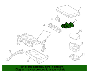 2016-2023 Toyota Tacoma Fuse Box 82620-04010 | OEM Parts Online