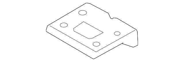 86585-1F000 - Center Bracket 2005-2008 Kia Sportage | Kia.Parts Store