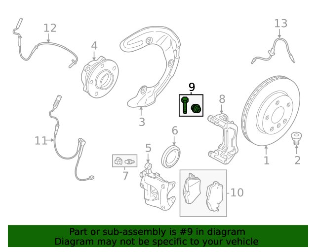 Genuine BMW 34-20-7-848-324 | Repair Kit | FREE Shipping on Most Orders ...