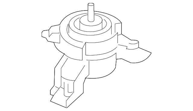 Genuine Front Mount for 2019-2020 Hyundai Santa Fe | Part# 21810-S1000 ...