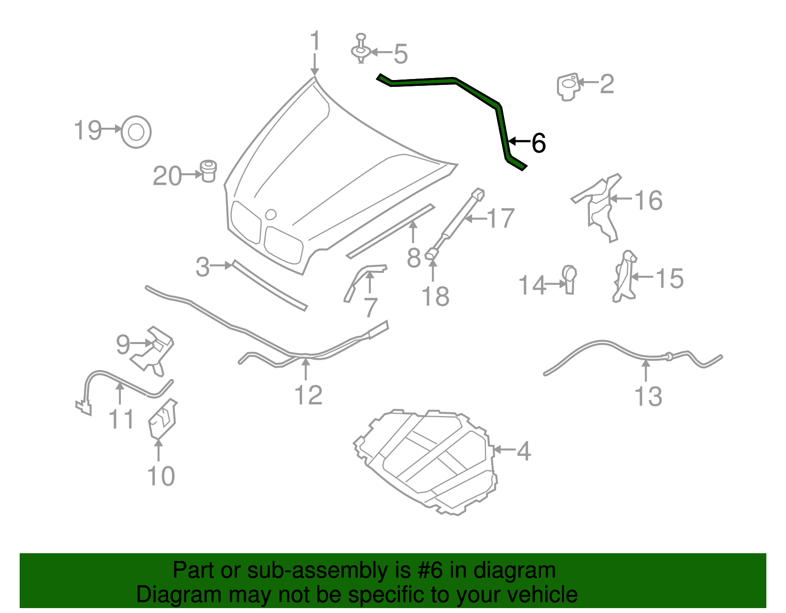 51237161345 - 2007-2014 BMW Rear Seal (51-23-7-161-345) | BMW of South ...