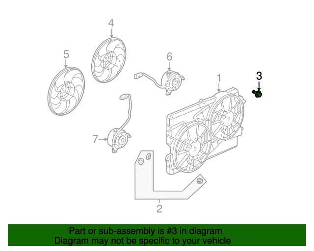 2008-2022 GM M6x1x17.6 Multi-Purpose Bolt 94525643 GM | GMPartsDirect.com