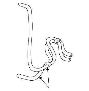 2005-2007 Mopar Automatic Transmission Oil Cooler Hose Assembly ...