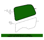 639-692-67-02-7386 - Upper Panel 2018-2023 Mercedes-Benz Metris ...