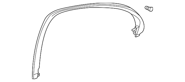 2001-2006 Lexus LS430 Upper Trim 67673-50050-C0 | OEM Parts Online