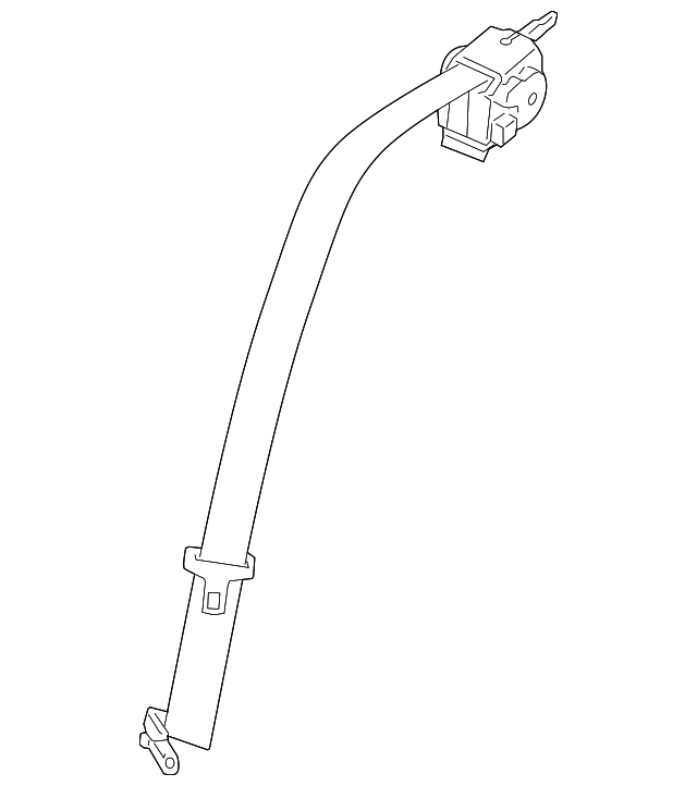 2008-2013 BMW Retractor Assembly 72-11-6-973-973 | BMWPartsDirect.com