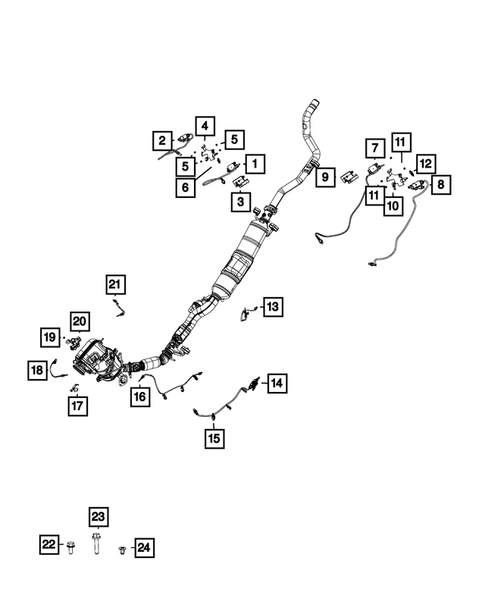 Sensors for 2018 Jeep Wrangler | Mopar Estores