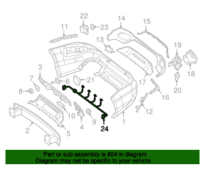 231-540-85-01 - Harness 2017-2020 Mercedes-Benz | Mercedes-Benz USA Parts