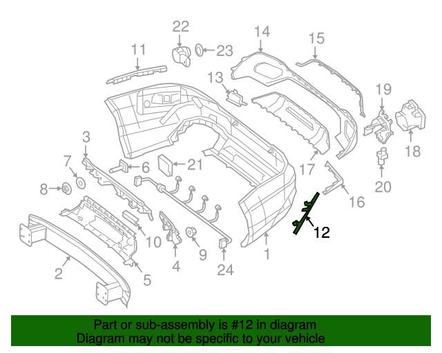 231-885-01-00 - Trim Molding 2017-2020 Mercedes-Benz | Mercedes-Benz ...