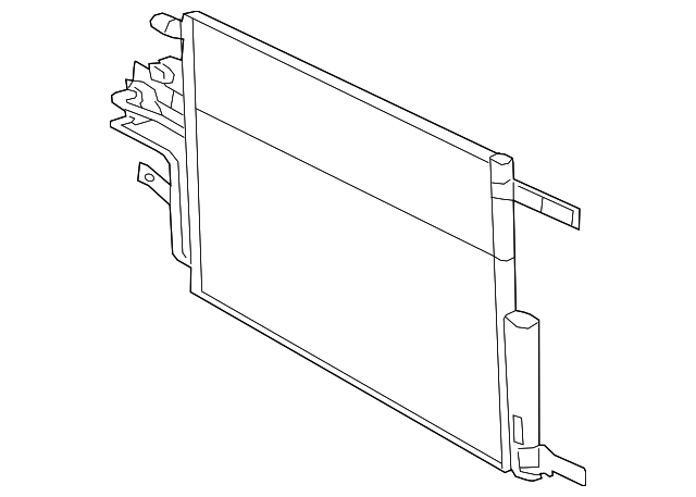 2020-2022 Ram 1500 Classic Cooler 68312697AD | TascaParts.com