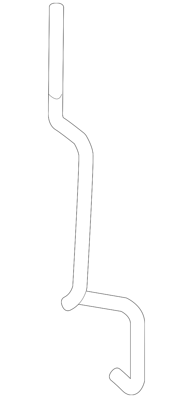 246-733-01-39 - Lock Rod 2015-2017 Mercedes-Benz | Mercedes-Benz USA Parts