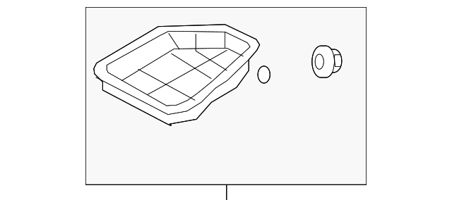 2010-2014 Hyundai Oil Pan 21510-3C160 | OEM Parts Online