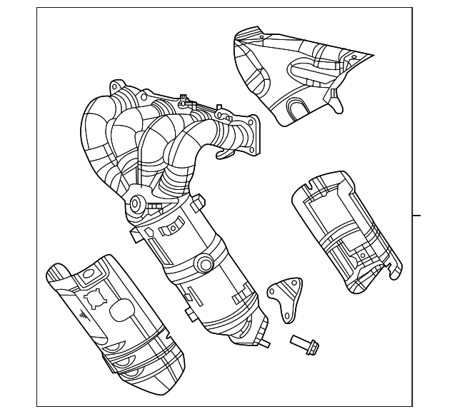 68432405AA - Headlamp Cap Right | Mopar Parts Canada