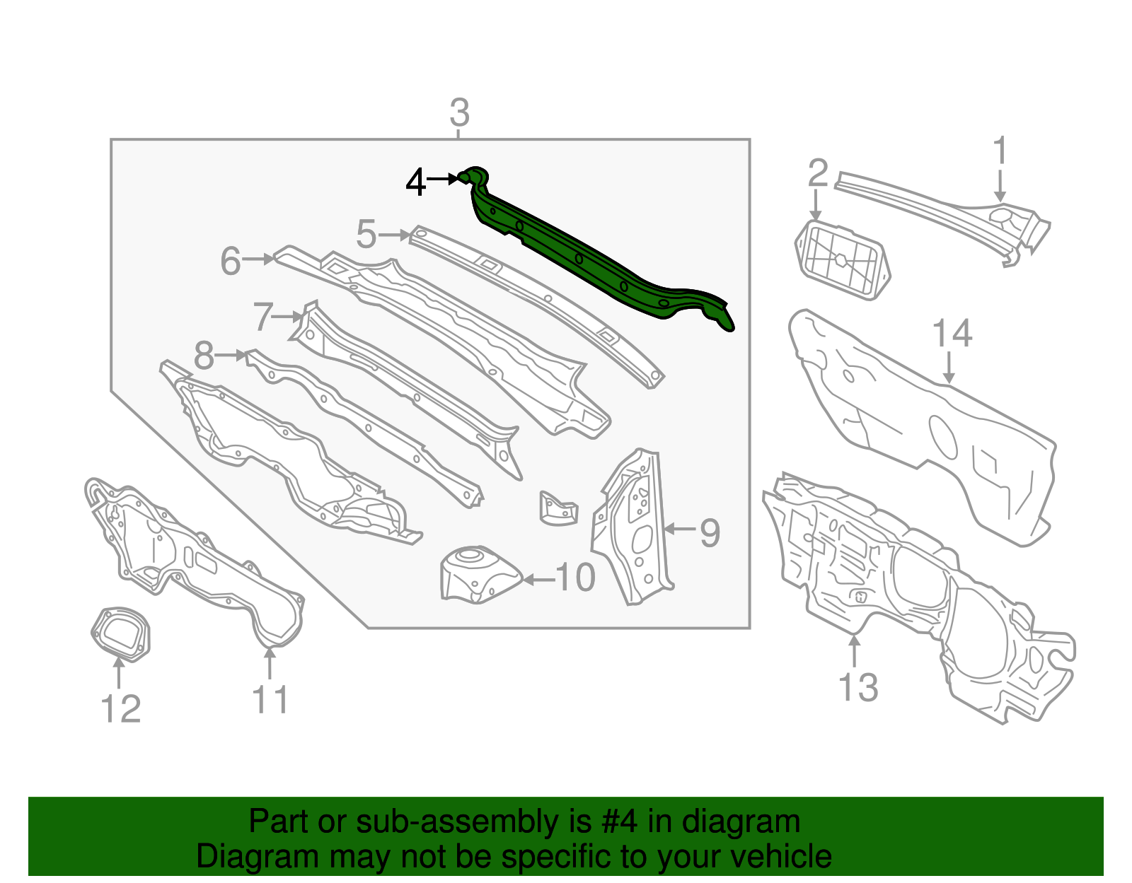 Radiators & Parts For Volkswagen Jetta Genuine VW Upper Radiator ...