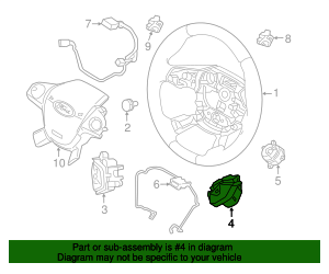 2015-2021 Ford Switch GJ5Z-9C888-D | QuirkParts