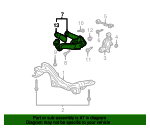 52371-SWA-A10 - Arm, L Rear Trailing - 2010-2011 Honda CR-V | Honda Car ...