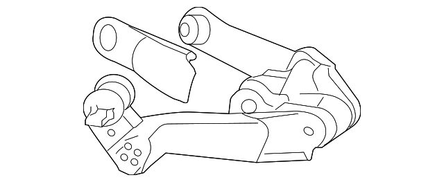2007-2009 Honda CR-V Trailing Arm 52371-SWA-A01 | OEM Parts Online