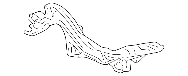 50300-SWA-A00 - Beam Rear Cross - 2007-2011 Honda CR-V | Honda Factory ...