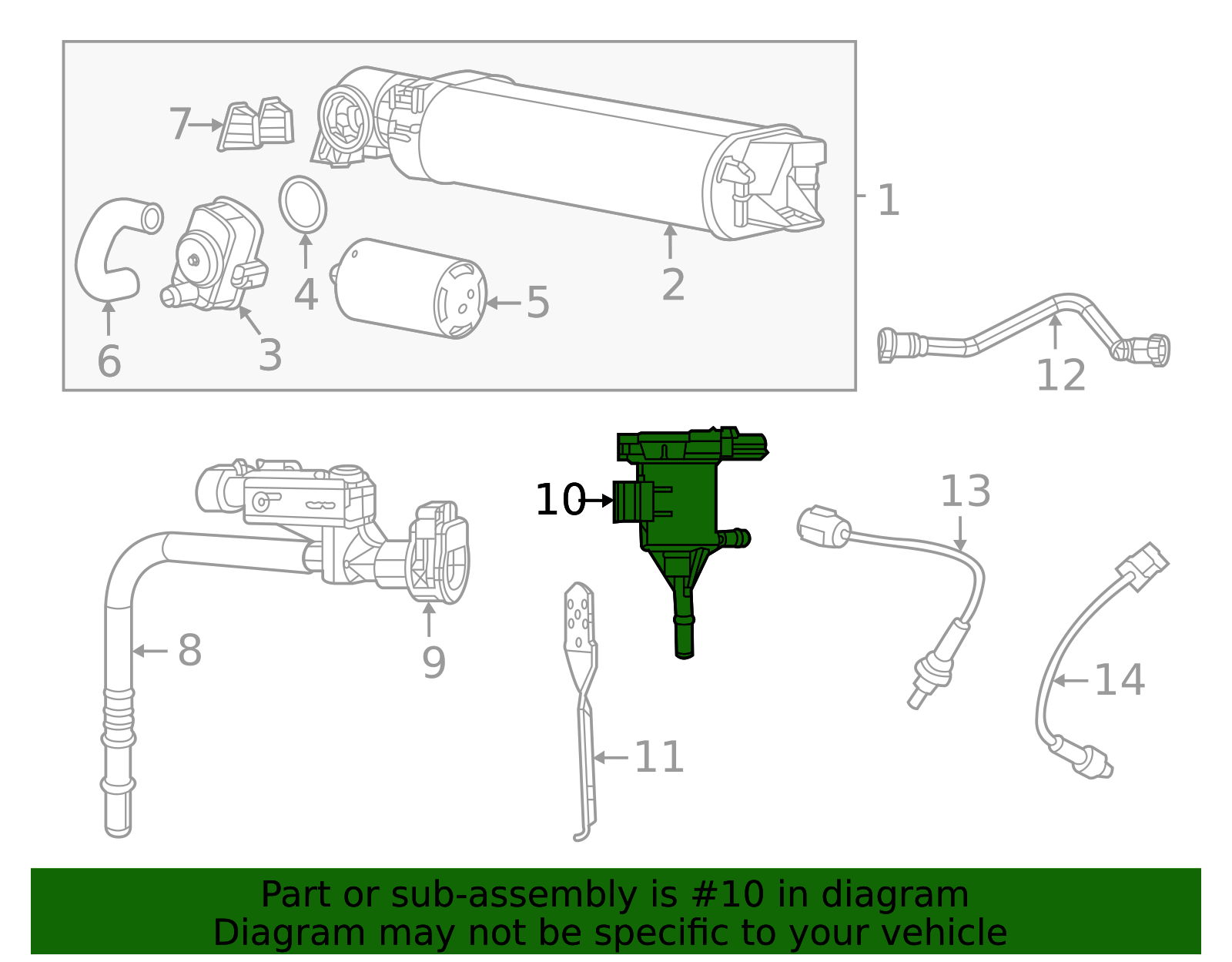 2008-2021 Mopar Purge Solenoid 04891738AD | Mopar Parts Canada