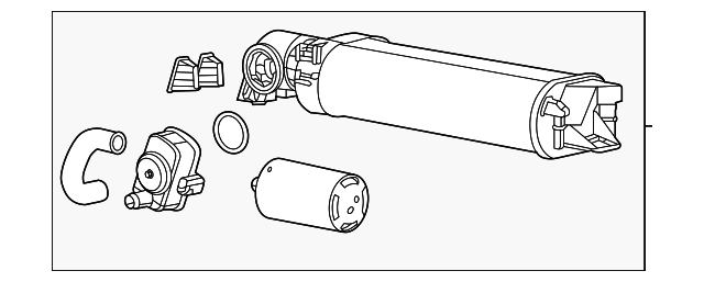 2020-2023 Mopar Vapor Canister 68401344AF | Mopar Parts Canada