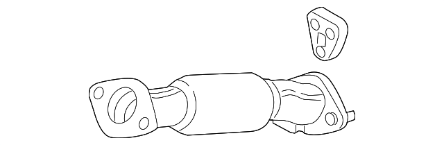 2011-2015 Kia Sportage Front Pipe 28610 2S100 | TascaParts.com