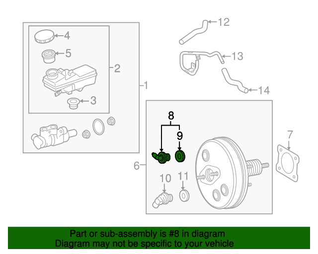 44730-09070 - Check Valve - 2016-2018 Toyota | OEM Genuine Toyota Parts