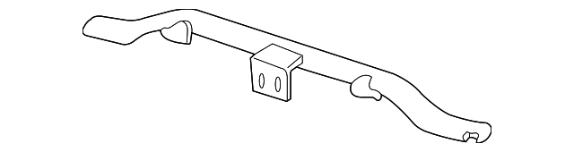 2007-2014 GM Front End Upper Tie Bar Support 25870919 | Auto Parts Express