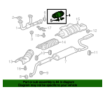 18150-RV0-A00 - Converter - 2011-2015 Honda | Honda Factory Parts