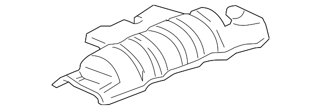 74603-TK8-A00 - Heat Shield 2011-2013 Honda Odyssey | Honda Parts Online