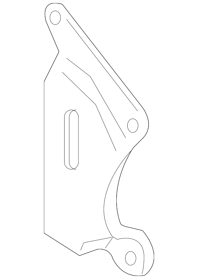 2002-2008 Infiniti Idler Pulley Bracket 11926-AL510 | Infiniti Parts Online