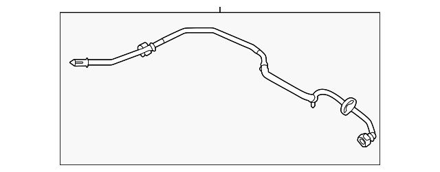 2011-2023 Land Rover Vacuum Hose LR105292 | Express Land Rover Parts