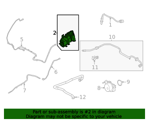 Genuine Vapor Canister for 2020-2022 Land Rover | Land Rover Part ...