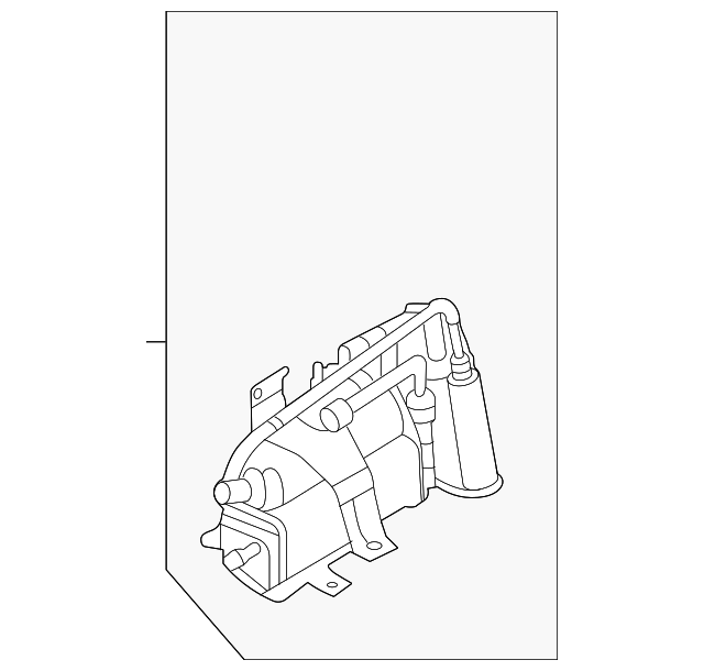 Genuine Vapor Canister for 2020-2022 Land Rover | Land Rover Part ...