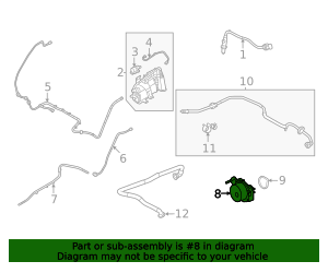 2013-2023 Land Rover Vacuum Pump LR082226 | OEM Parts Online