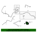 2013-2025 Land Rover Vacuum Pump LR082226 | OEM Parts Online
