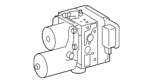 Genuine Toyota Brake Actuator, Highlander Hybrid, Lexus RX Hybrid part ...